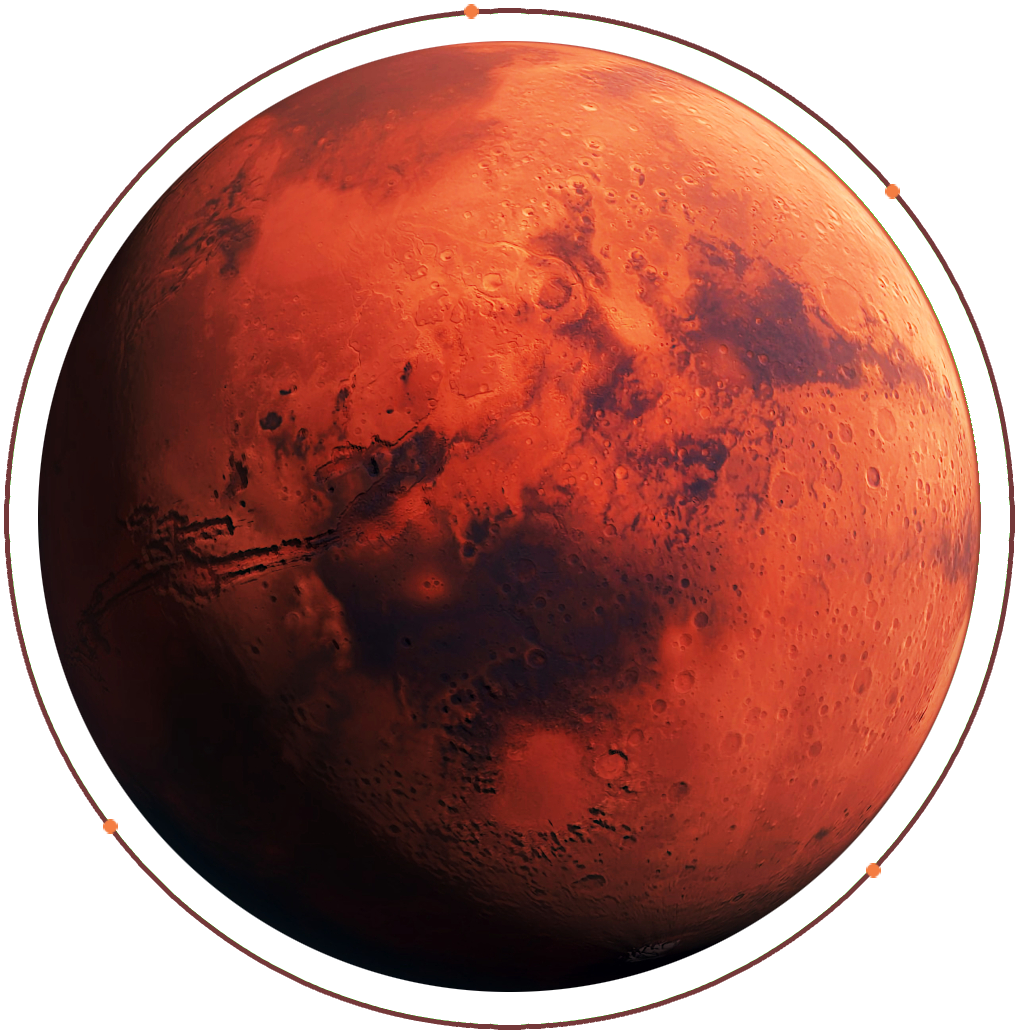 Mars Travling